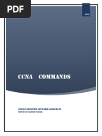 Cisco CLI Switch Commands Cheat Sheet PDF | PDF | Network Switch ...