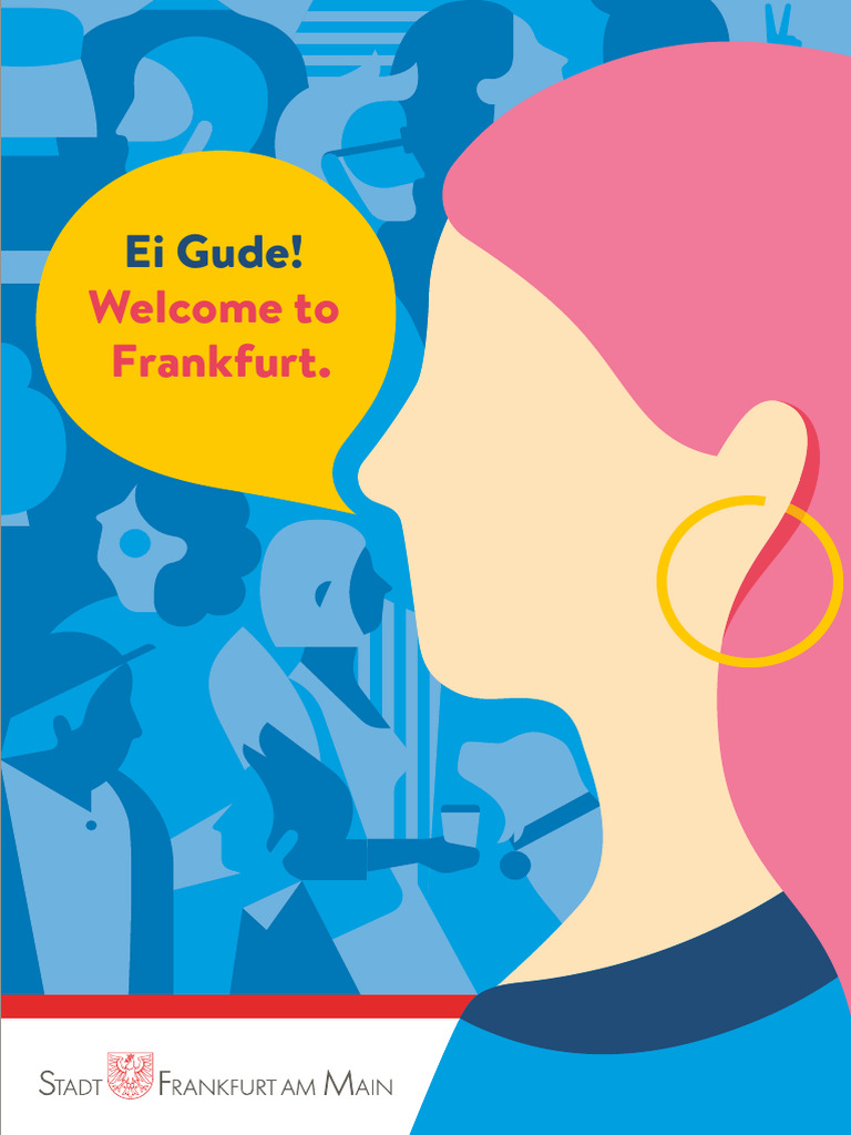 Ei Gude Guide Welcome To Frankfurt | PDF | Wine | Frankfurt