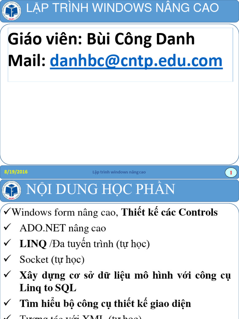 Tailieuxanh Buoi1 9681 | PDF