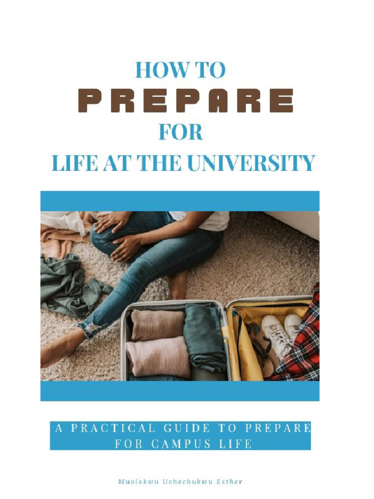 Essential Prep for Tertiary Students | PDF | Psychological Resilience ...
