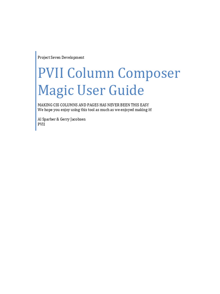 p7CCM Manual | PDF | Graphical User Interfaces | Page Layout