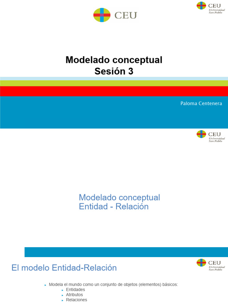 GIN - Tema1. Modelado Conceptual | PDF