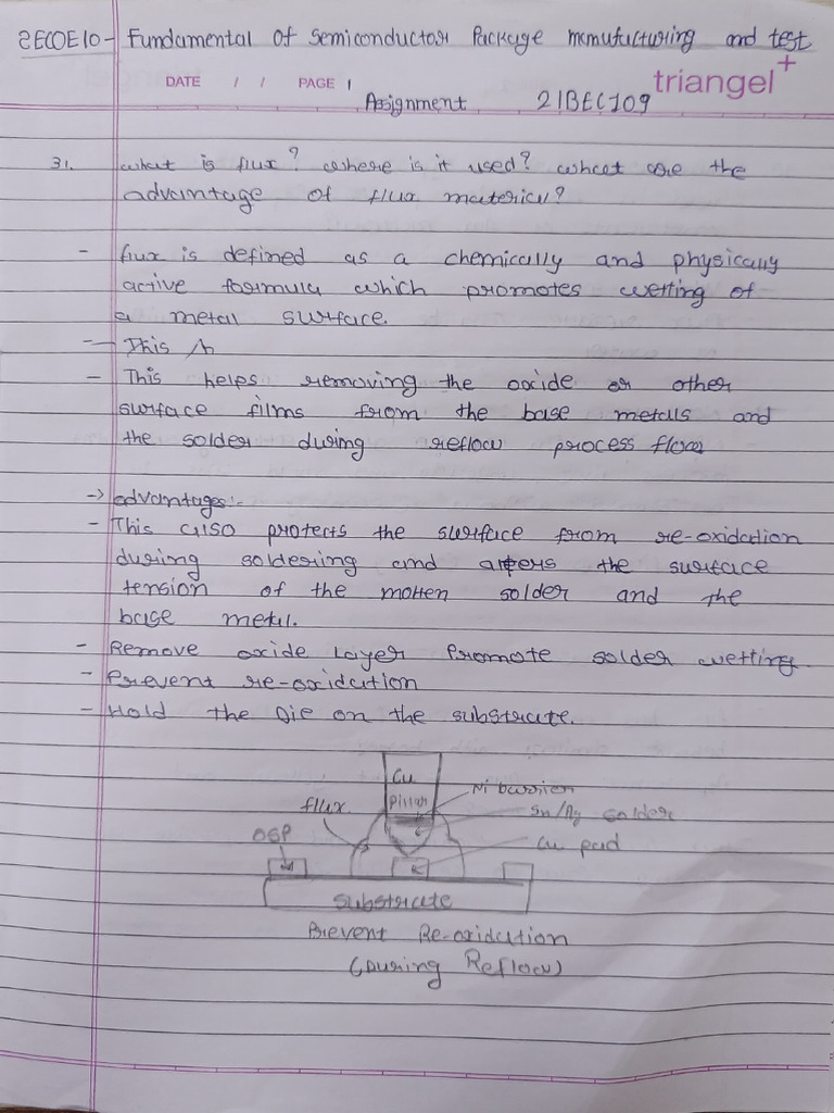 21BEC109 FAB Assignment 1 | PDF