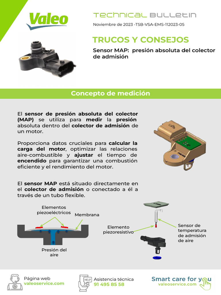 Sensores Map | PDF | Sensor | Presión