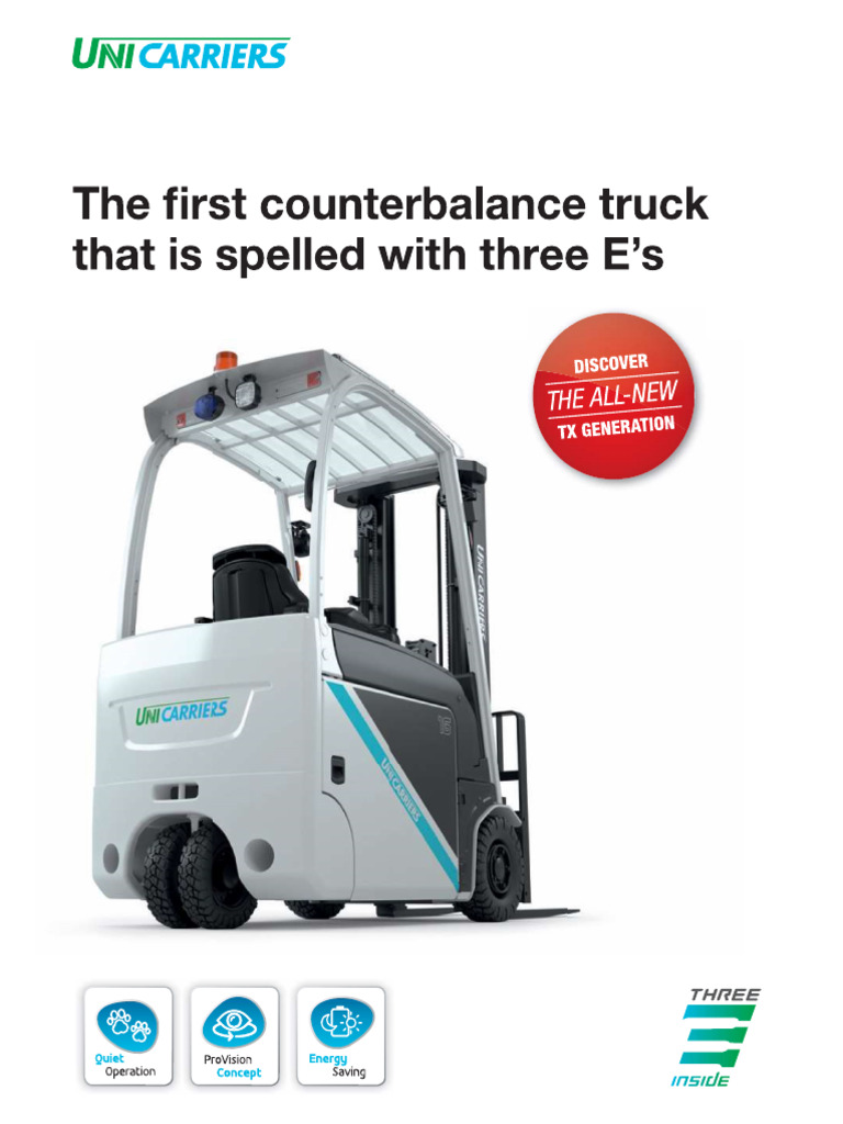 Unicarriers TX3-18 | PDF