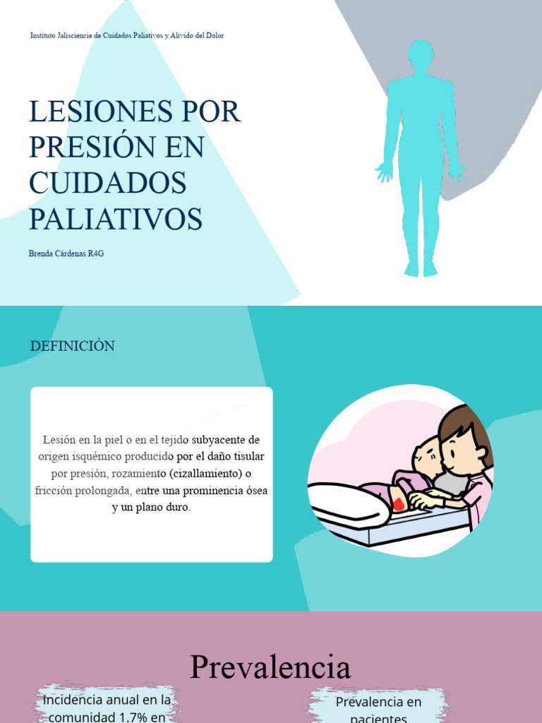 Lesiones Por Presión en CP | PDF | Herida | Medicina
