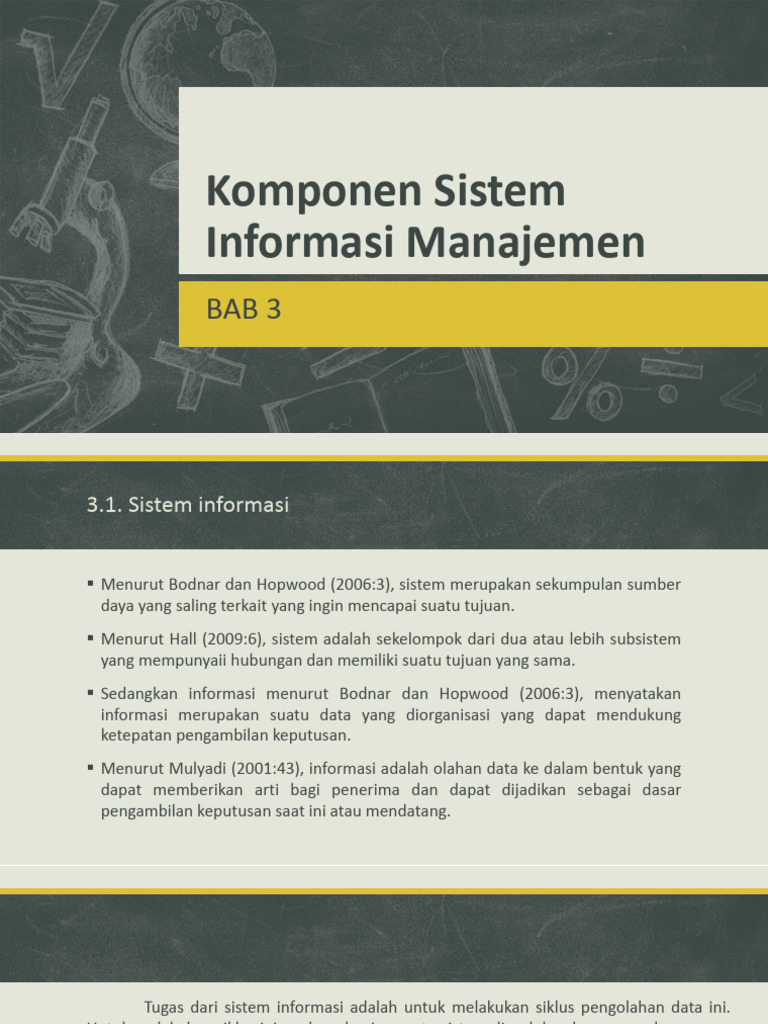 Sim Komp S.informasi | PDF