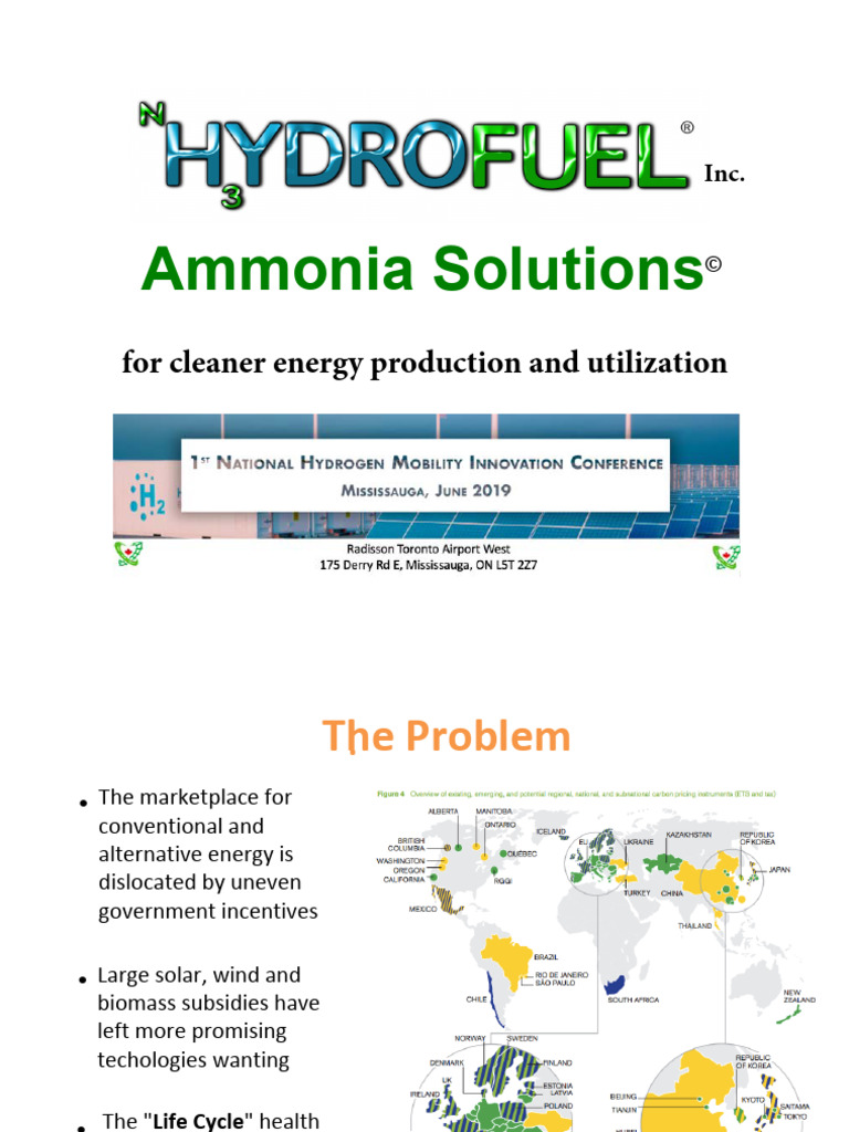 2019 06 18 Hydrofuel Hydrogen Conference Presentation | Download Free ...