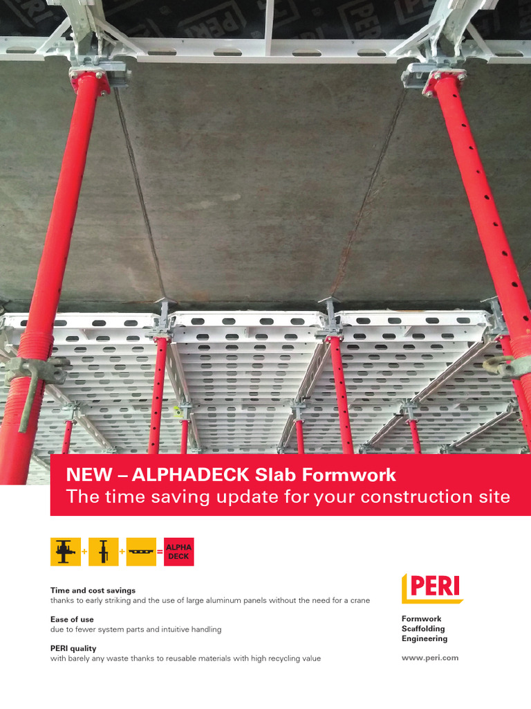 Alpha Deck | PDF | Engineering | Building Engineering