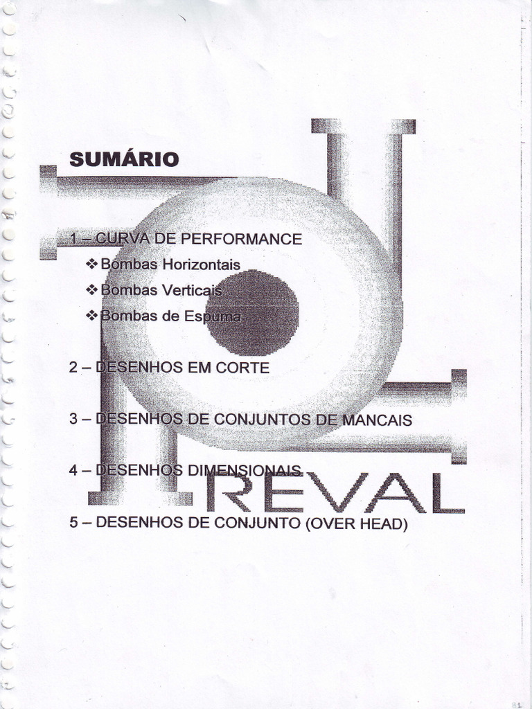 Curvas de Performance Reval 01 | PDF