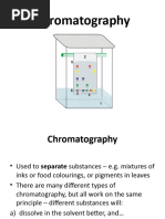 Ink Chromatography Lab Guide | PDF | Chromatography | Ink