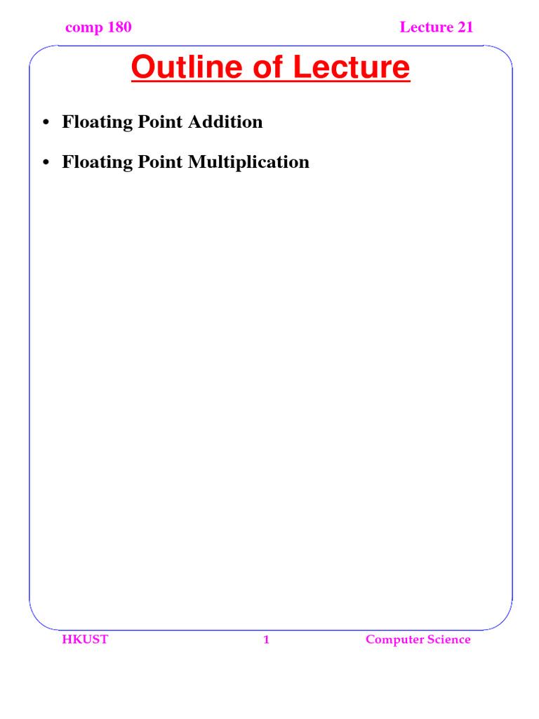 Lec 21 | Download Free PDF | Mathematical Notation | Elementary Mathematics