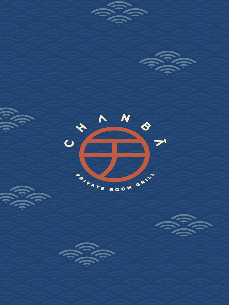 Chanba Menu 2024 | PDF | Sushi | Steak