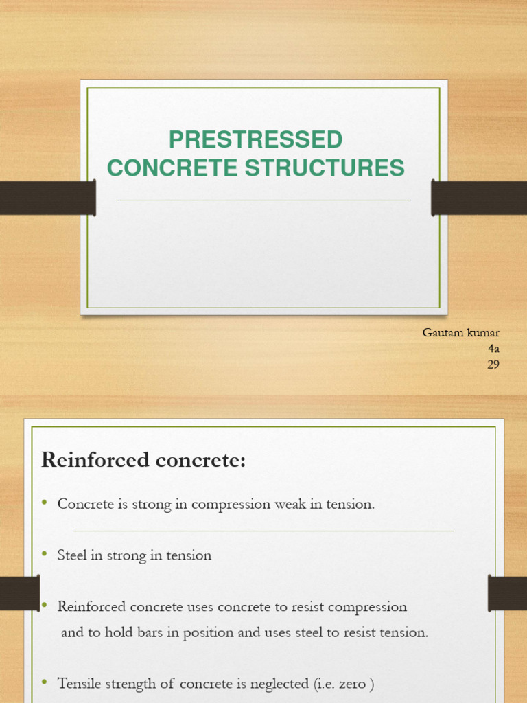 Prestress Concrete Gautam 4a 29 | PDF | Prestressed Concrete | Concrete
