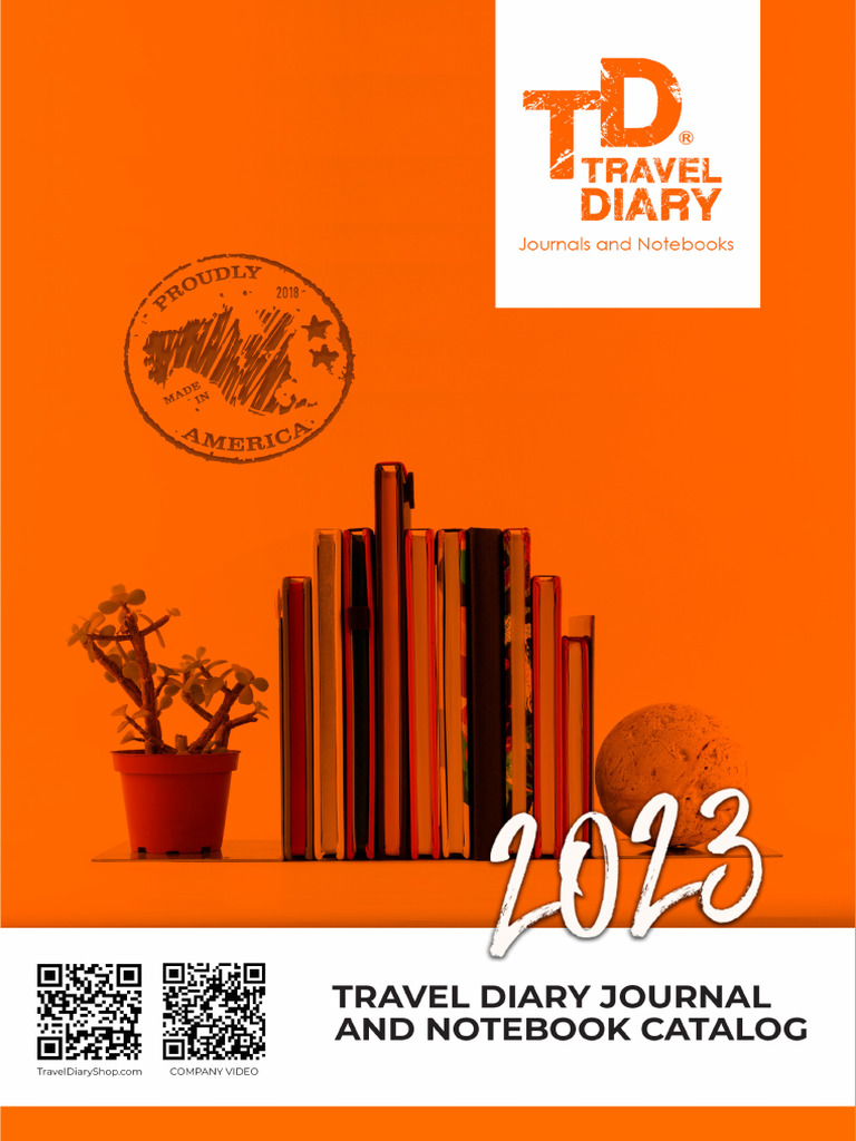 2023 Travel Diary E Catalog | PDF
