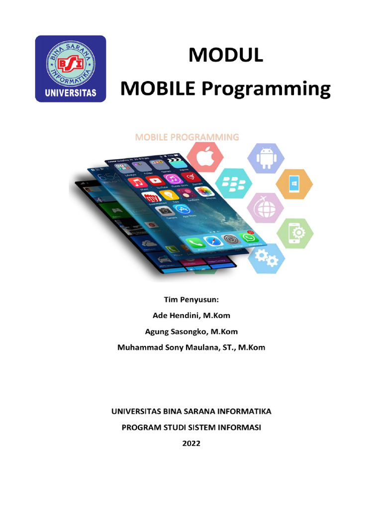 Modul Mobile Programming v2 | PDF