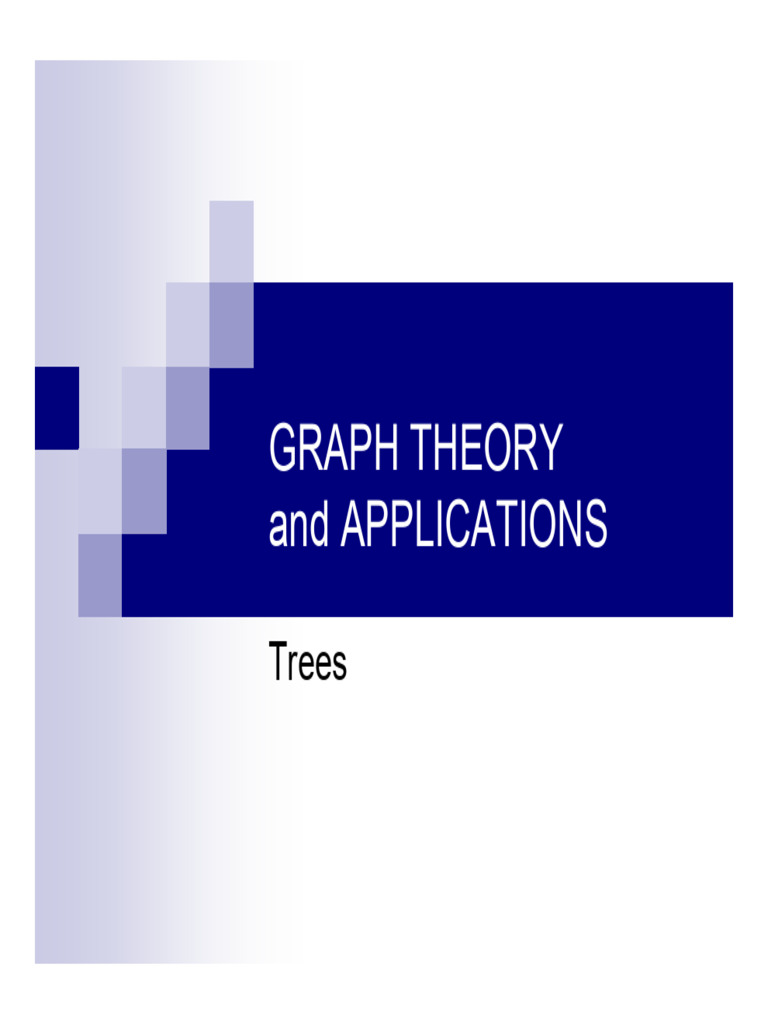 Understanding Trees in Graph Theory | PDF | Vertex (Graph Theory ...