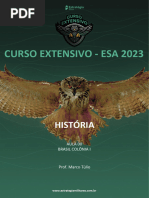 Prova Diagnostica ESA Completa 2025 Cópia | PDF | Brasil
