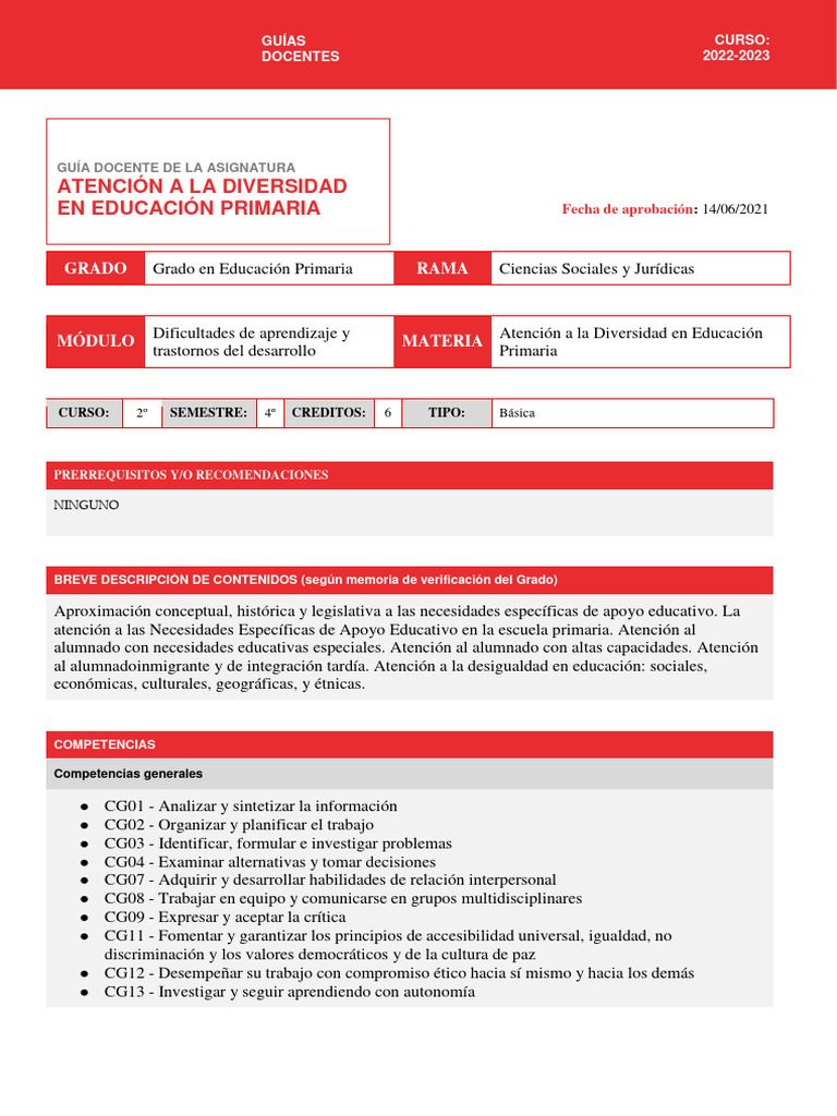 KFMF | PDF | Evaluación | Educación primaria