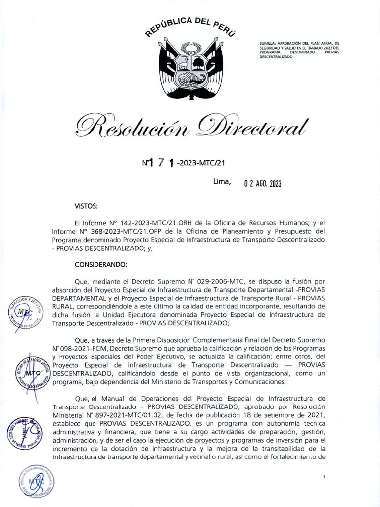 2023 MTC 21.orh 1 | PDF | Business