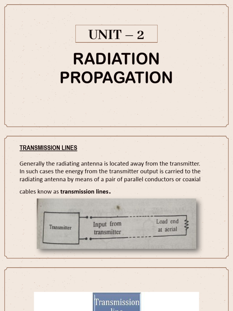 Radio Waves and Propagation | PDF | Radio Propagation | Waveguide