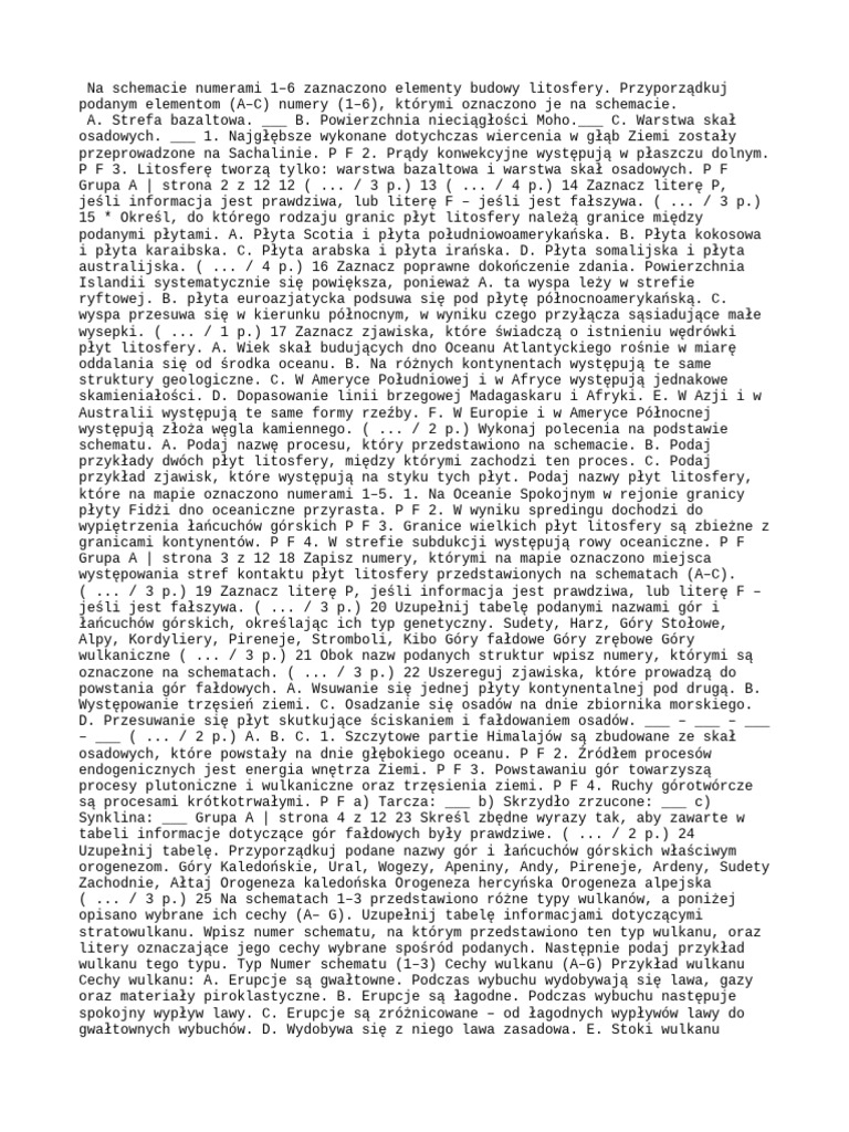 Nowy Dokument Tekstowy | PDF