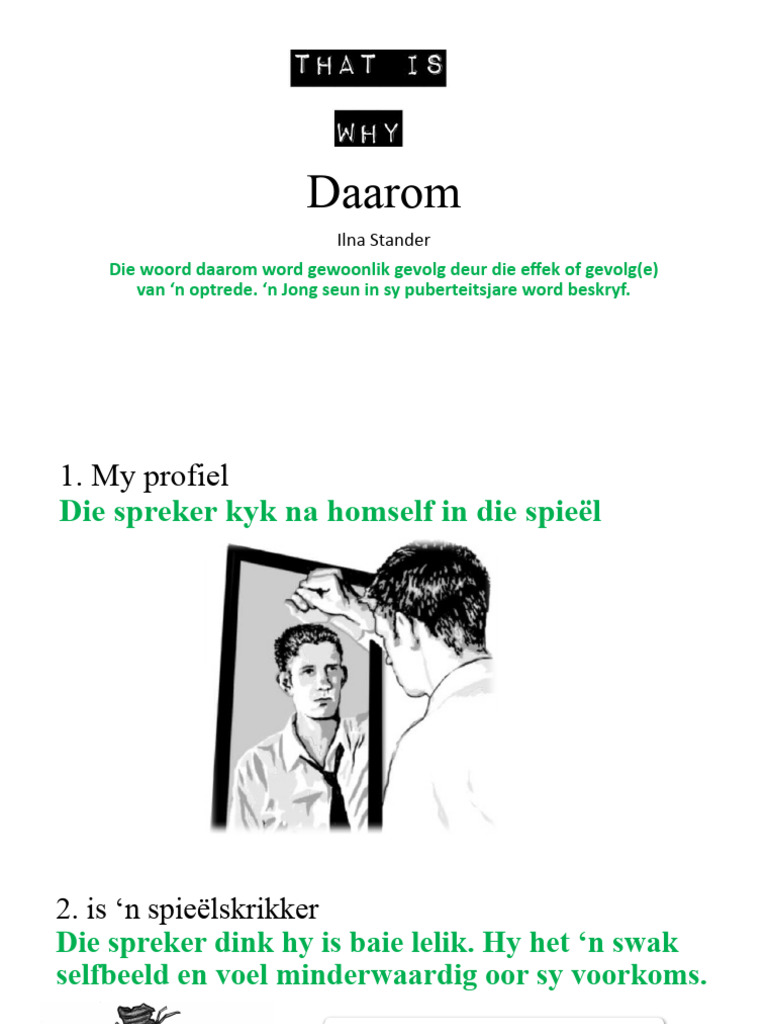 Daarom | PDF