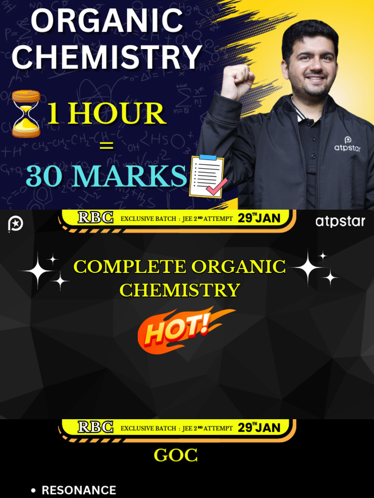Complete Organic Chemistry | PDF | Organic Chemistry | Chemistry Complete Organic Chemistry | PDF | Organic Chemistry | Chemistry