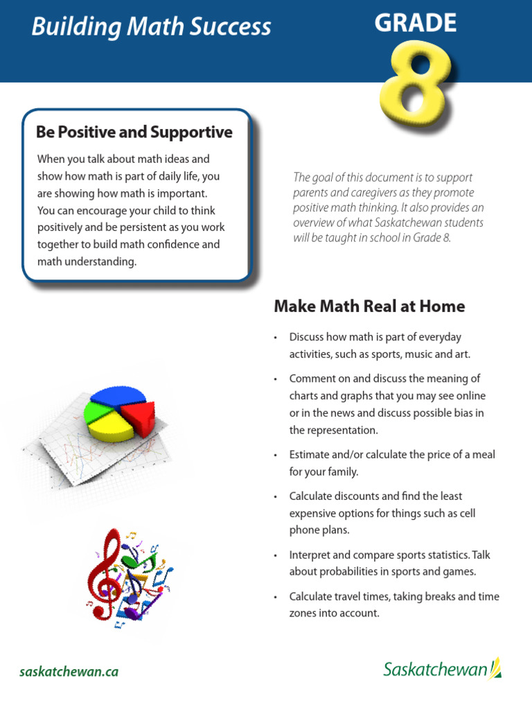 Grade8 Math Pamphlet - Letter | PDF | Ratio | Mathematics