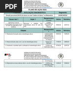 Modelo Plano Aula 2025 | PDF