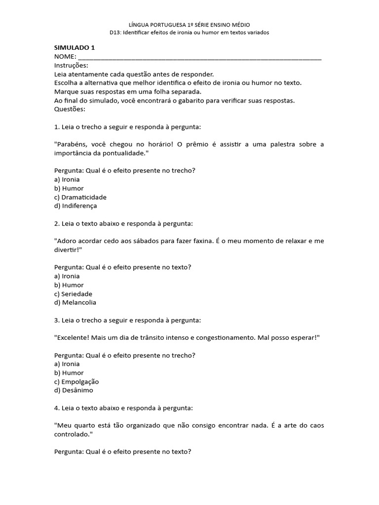 Atividade Eletiva 13-03 | PDF