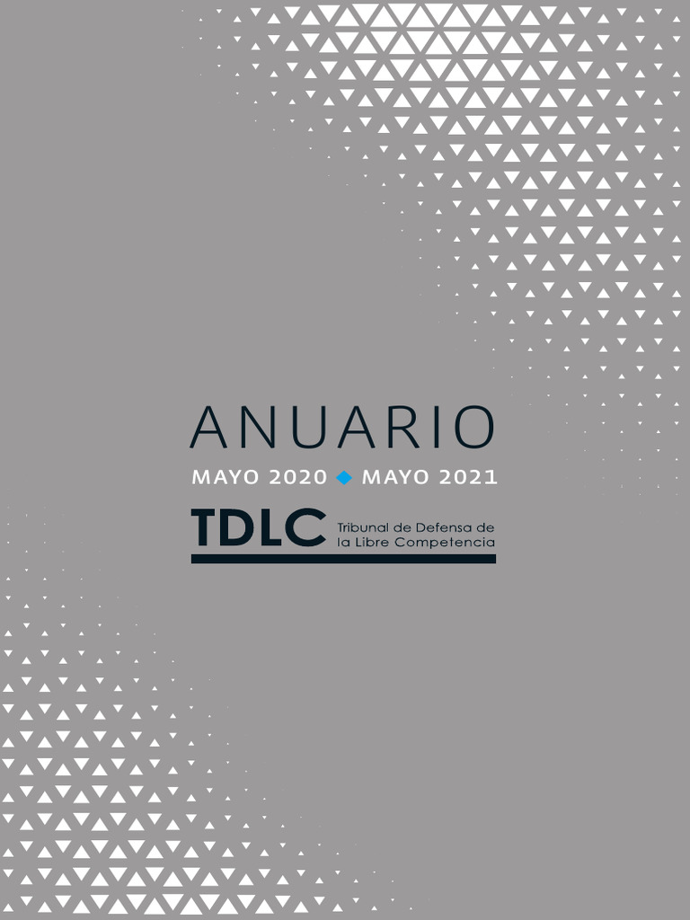 TDLC Anuario 2021 | PDF | Planificación estratégica | Planificación