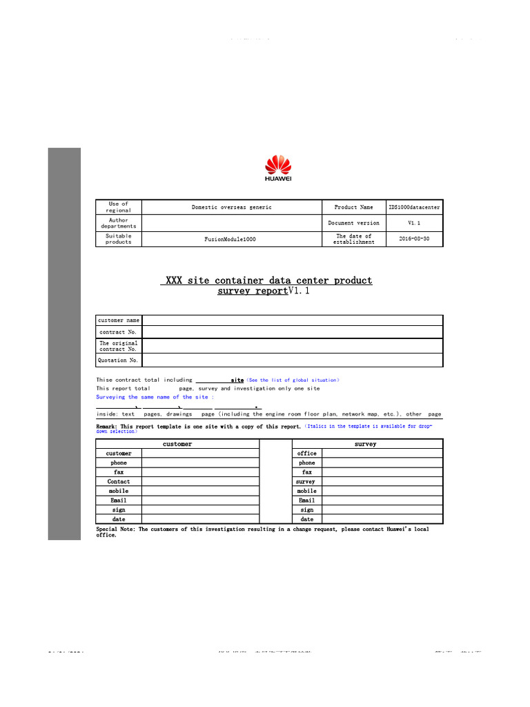 FusionModule1000 Surey Report | PDF | Manufactured Goods | Electricity
