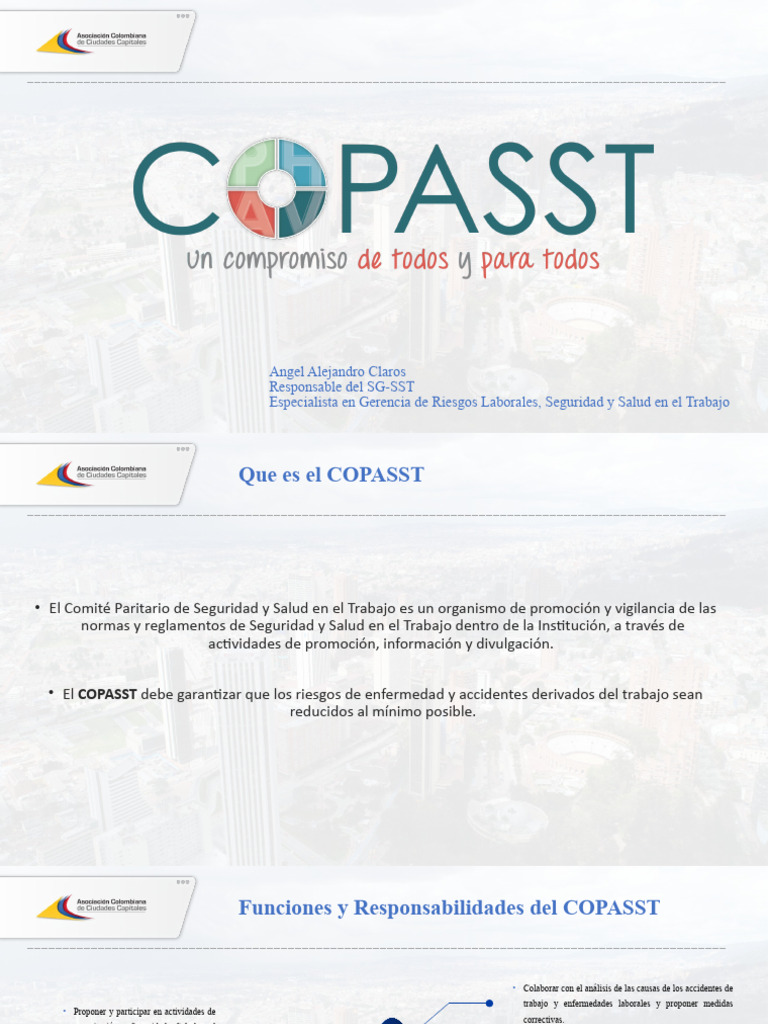 Capacitacion COPASST | PDF | Valores
