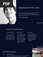 Steve Jobs: Innovator & Leader | PDF | Apple Inc. | Steve Jobs