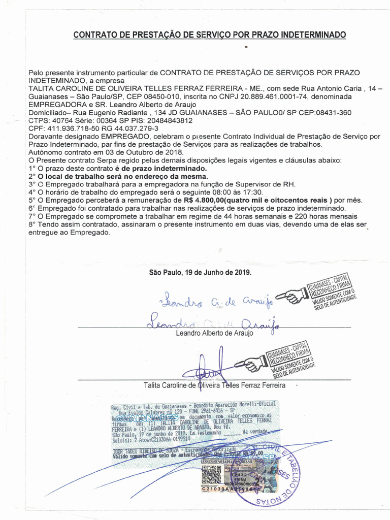 Documento Leandro | PDF