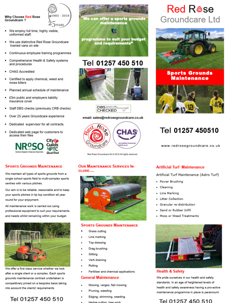 Sportsgrounds Maintenance | PDF