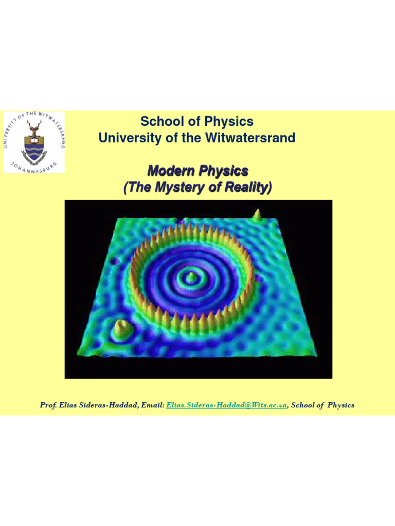 Physics PowerPoint Presentation | PDF | Electromagnetic Radiation ...