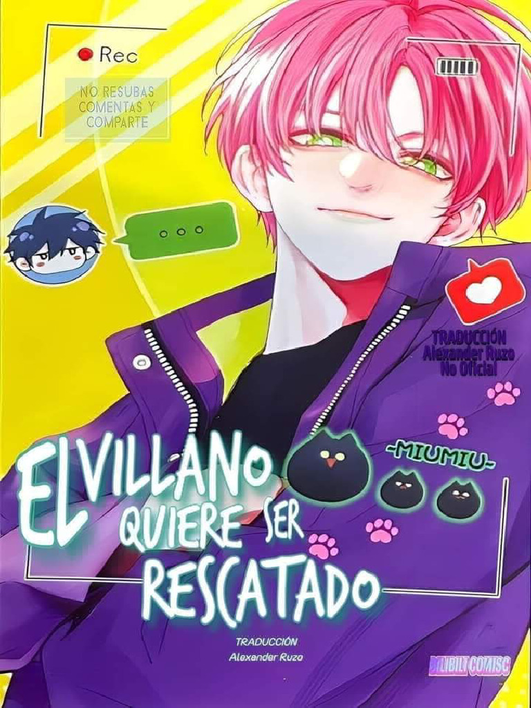 El Villano Que Quiere Ser Rescatado | PDF