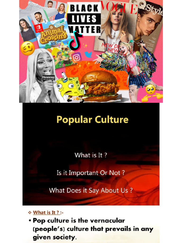 Pop Culture | PDF