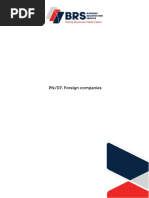 BRS Version 2 Services Overview | PDF | Limited Liability Partnership ...