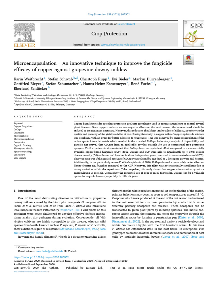 Crop Protection | PDF