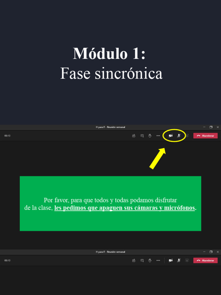 Unidad 4 - Presentación para La Clase (Módulos 1 y 3) Ultimate+MCT ...