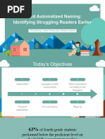 Acadience Reading Benchmark Goals Summary | PDF | Cognition | Human ...