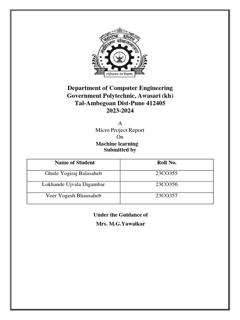 ETI Report Part A Group No. 19 | PDF | Application Software | Machine ...