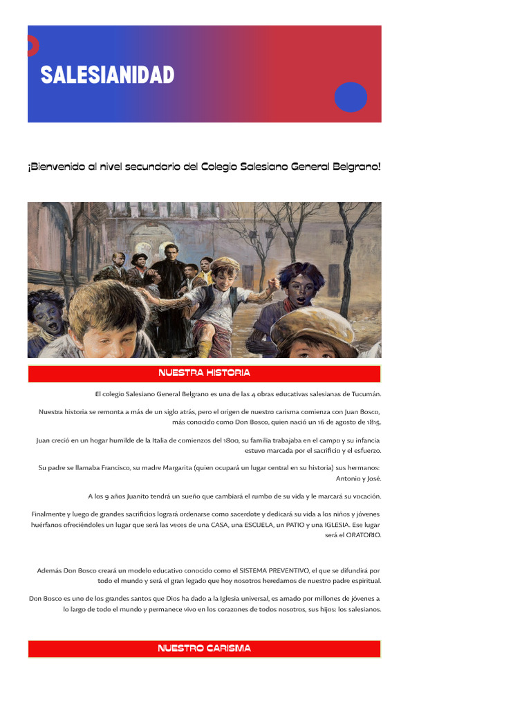 Salesian I Dad | PDF | eucaristía