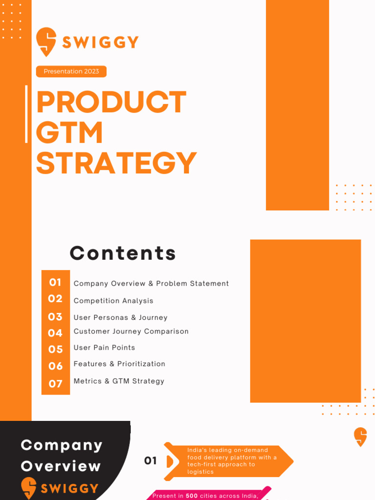 Swiggy Product Deck 1693629868 | PDF