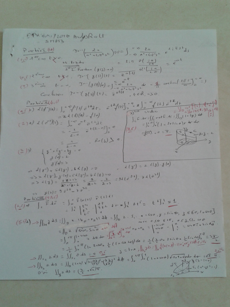 SMP S3 Ratt Corr 2015-2016 | PDF