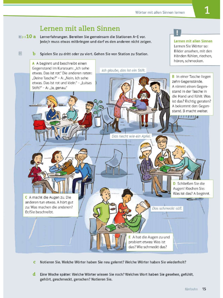 Lernen Mit Allen Sinnen | PDF