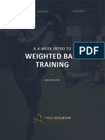 Driveline Pitching PDF Final | PDF | Strength Training | Pitcher